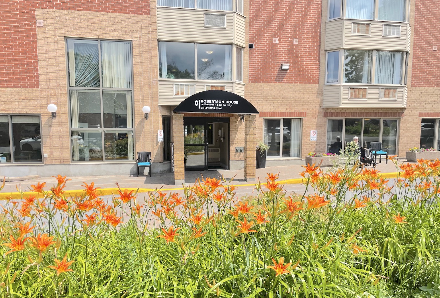 Retirement Home in Nepean, Robertson House by Spring Living